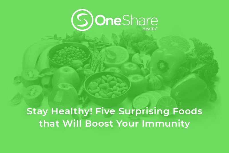 How to Boost Your Immune System with Food | OneShare Health Blog